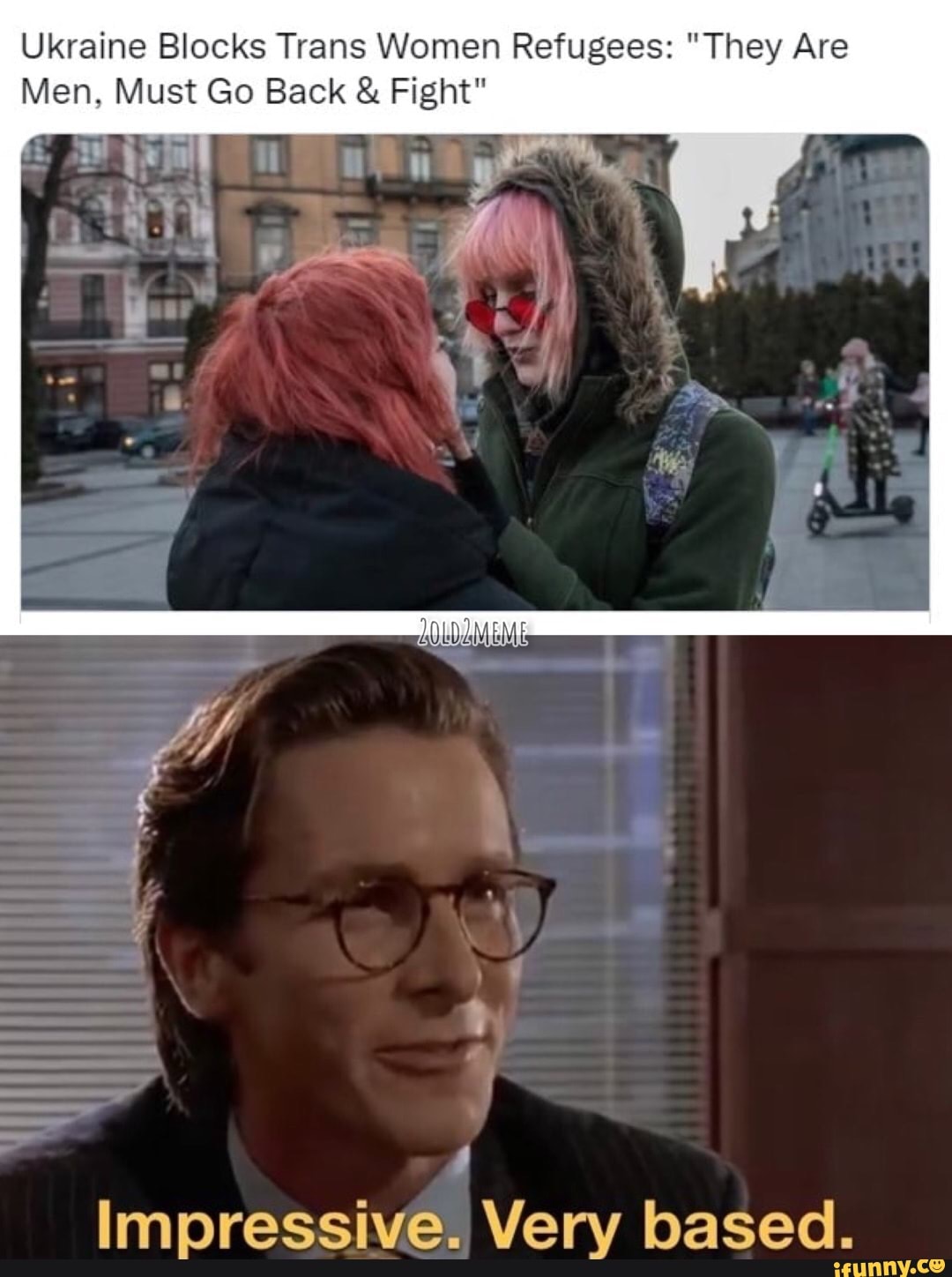 Ukraine Blocks Trans Women Refugees: "They Are Men. Must Go Back ...