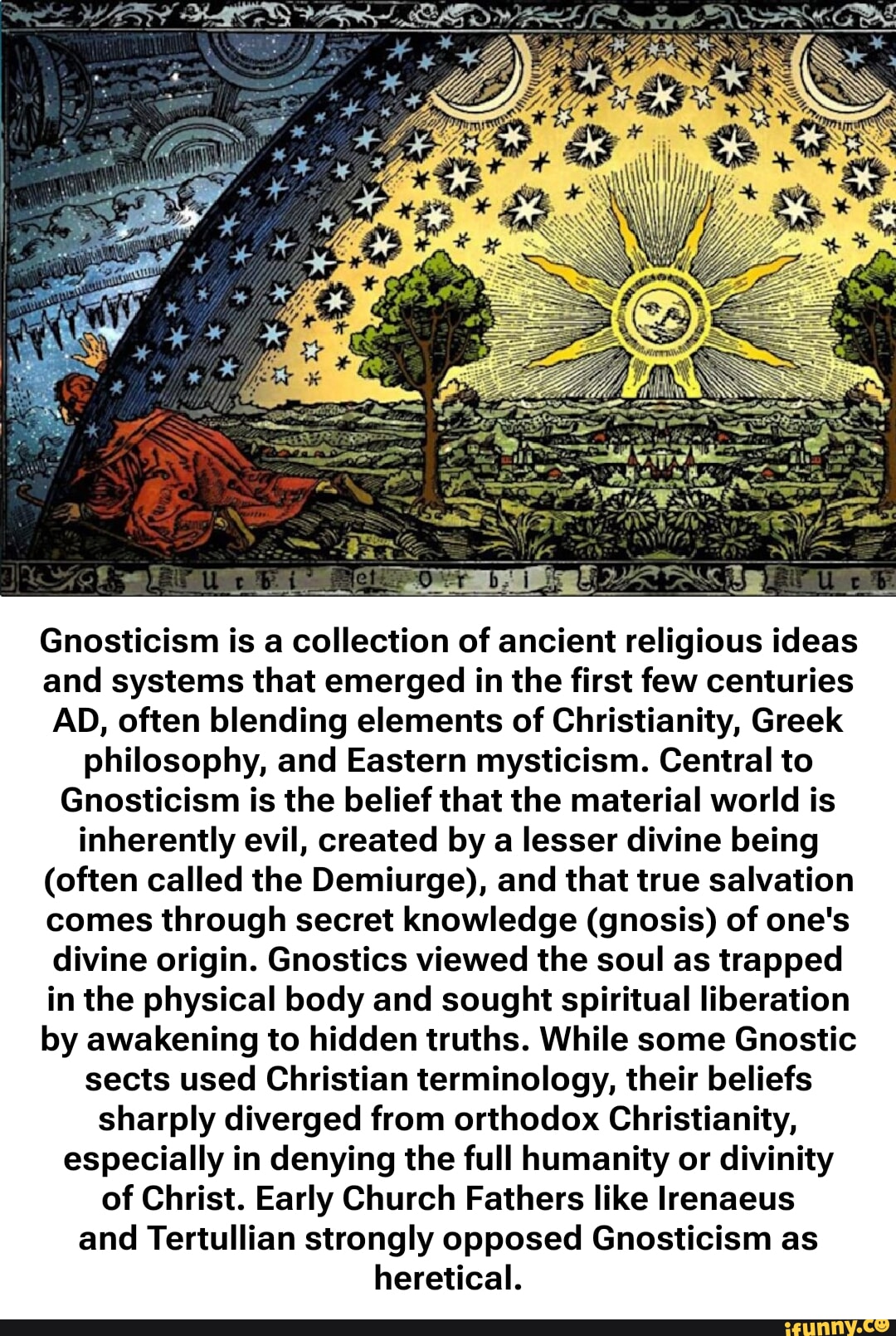 Gnosticism memes. Best Collection of funny Gnosticism pictures on iFunny