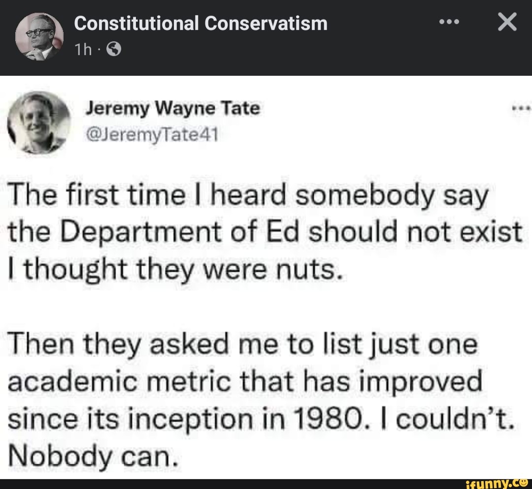 Constitutional Conservatism in Jeremy Wayne Tate The first time I heard ...