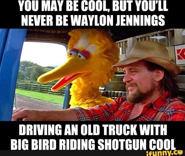 Waylon Jennings Luke Bryan Meme