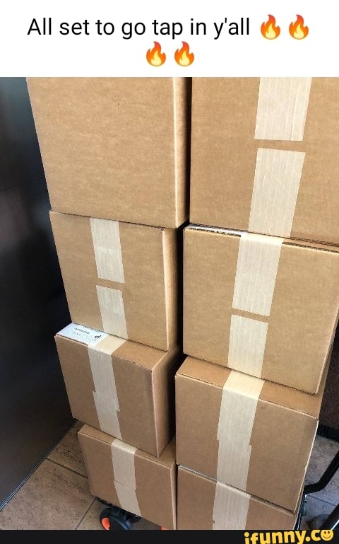 All set to go tap in y'all - iFunny