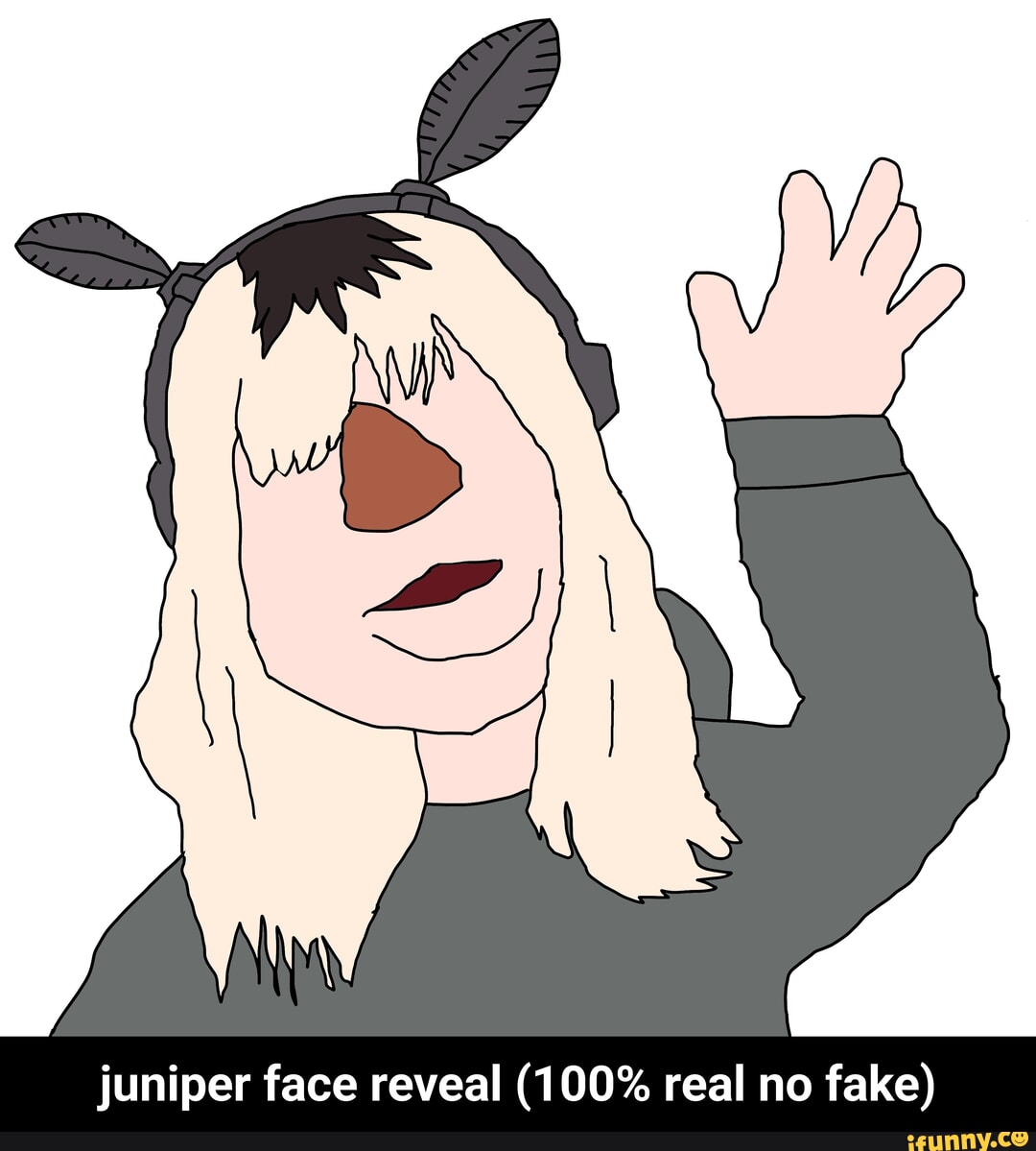Face reveal (100% real no fake) juniper - juniper face reveal (100% ...