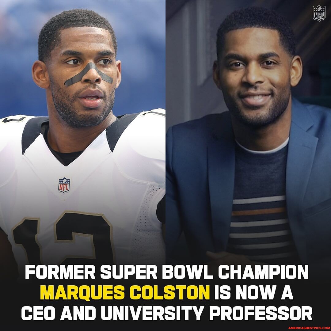 An inside look at @marquescolston’s incredible journey after football ...