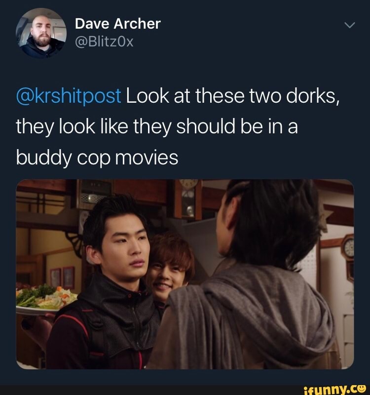 @krshitpost Look at these two dorks, they look like they should be in a ...