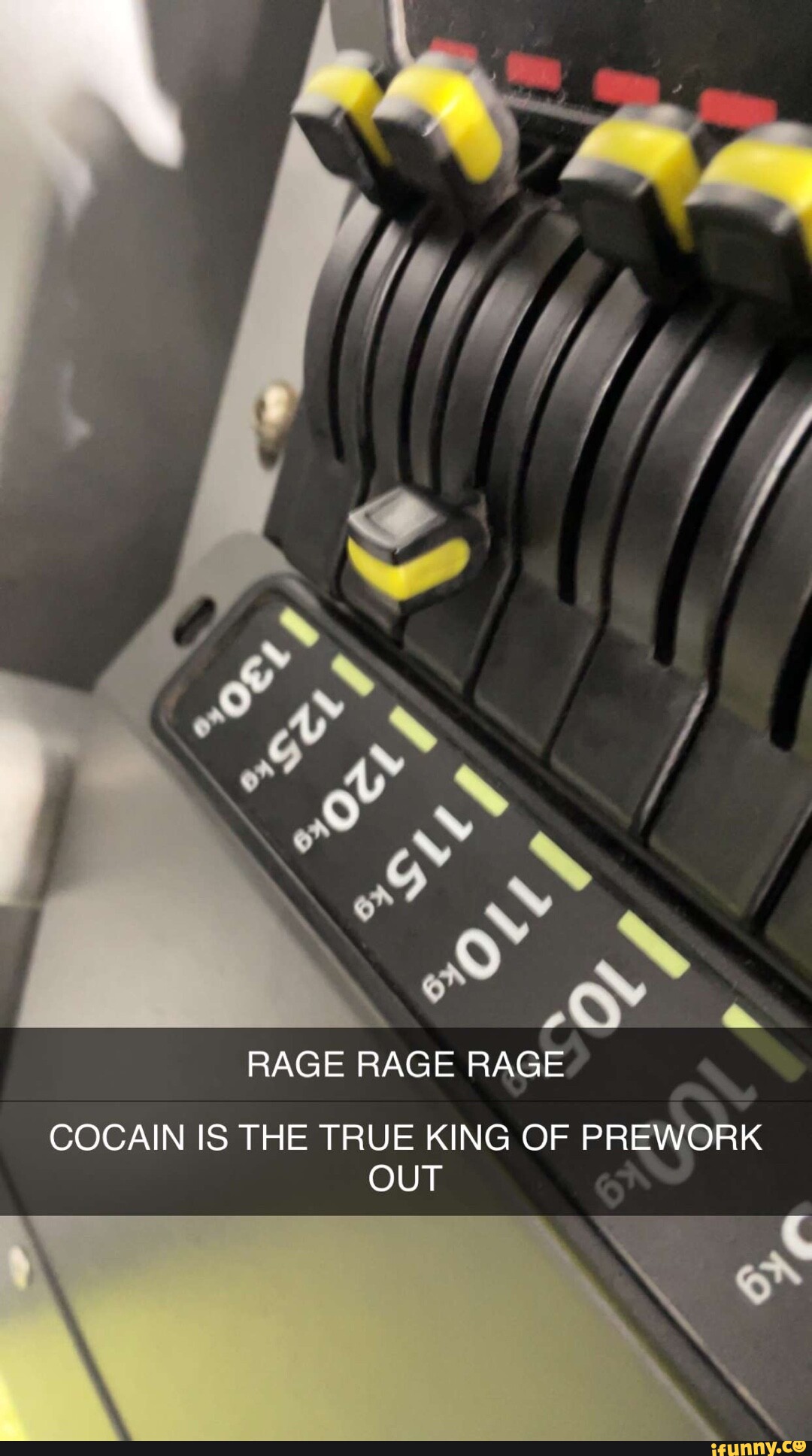 RAGE RAGE RAGE COCAIN IS THE TRUE KING OF PREWORK OUT - iFunny