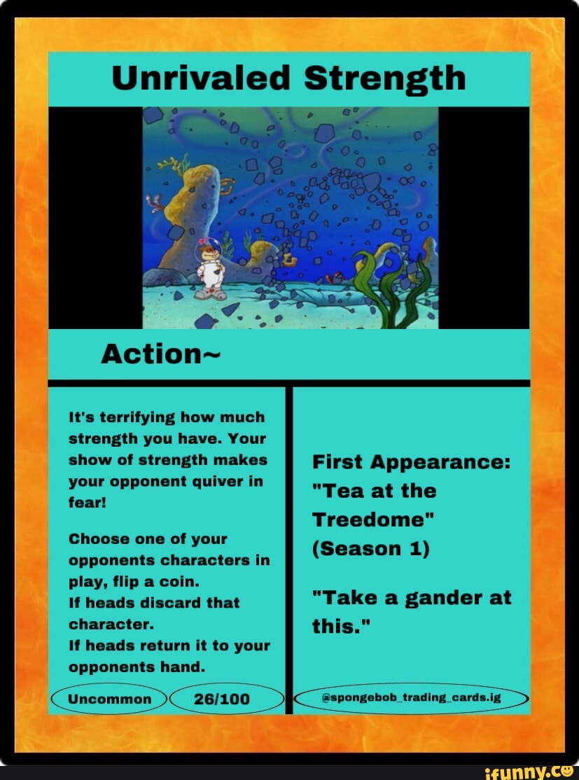 Unrivaled Strength Action~ It's terrifying how much strength you have ...