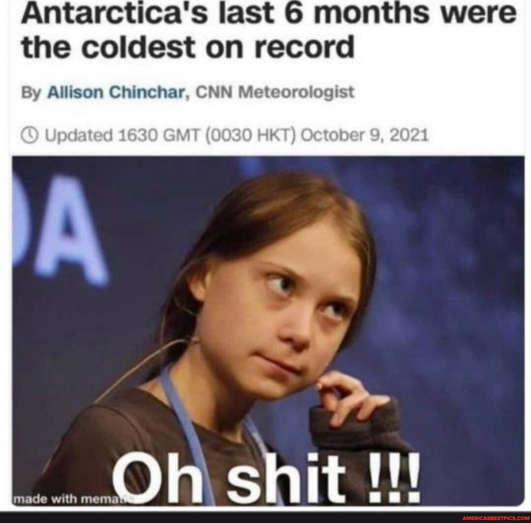 Antarctica's last 6 months were the coldest on record By Allison ...