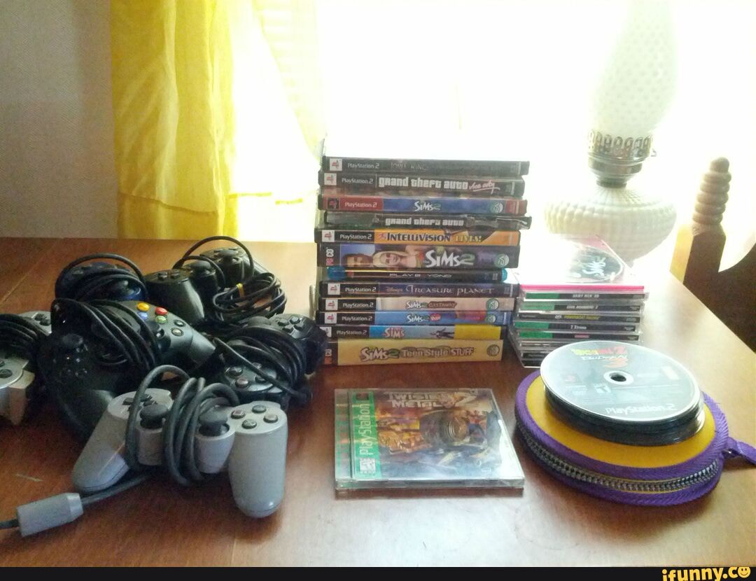 Random pile of loose games and controllers. No systems. 15 bucks and it ...
