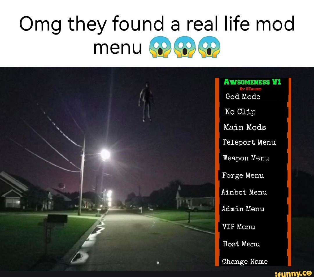 Modmenu memes. Best Collection of funny Modmenu pictures on iFunny