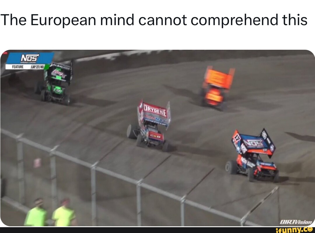 The European mind cannot comprehend this FEATURE - iFunny