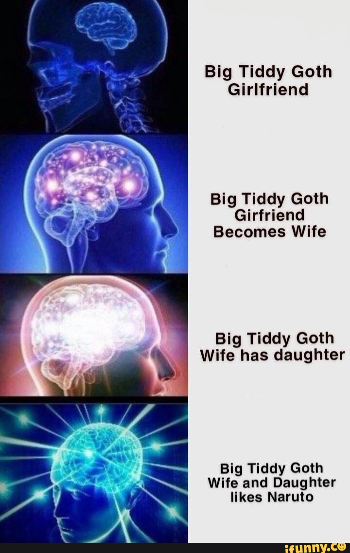 Big Tiddy Goth Girlfriend Big Tiddy Goth Girfriend Becomes Wife Big ...