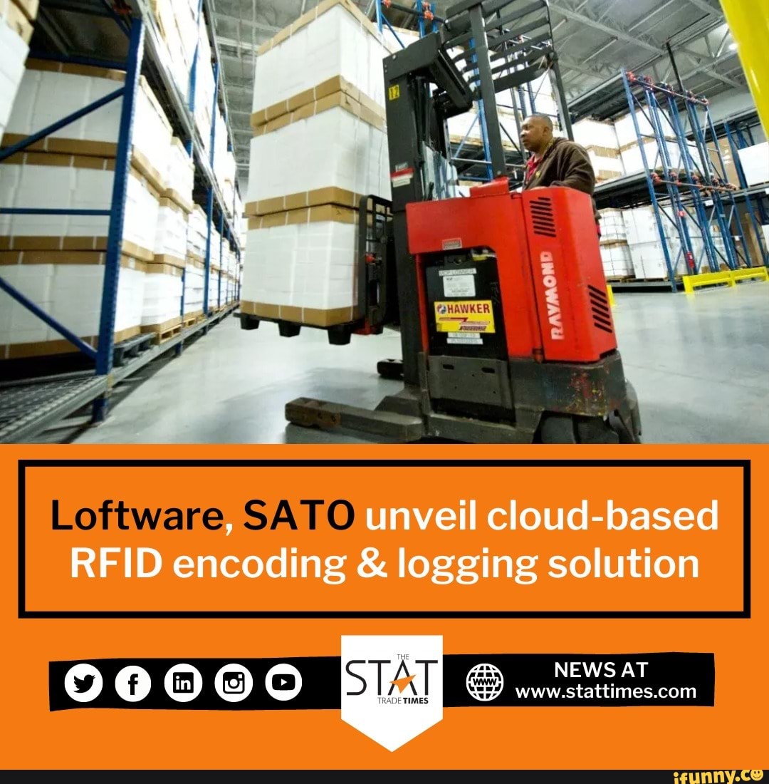 Loftware, SATO unveil cloud-based RFID encoding & logging solution NEWS ... Loftware, SATO unveil cloud-based RFID encoding & logging solution NEWS ...