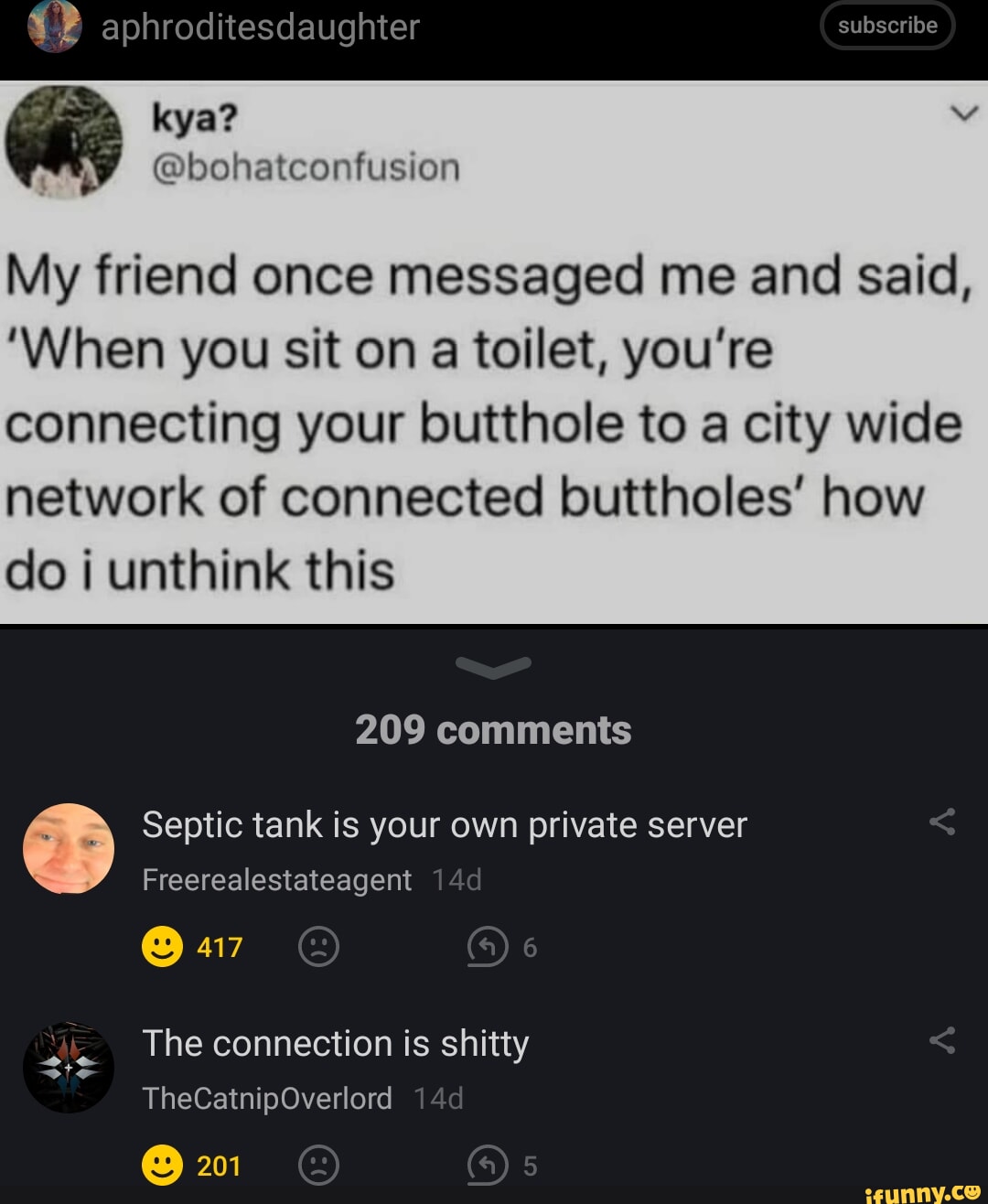 Septic memes. Best Collection of funny Septic pictures on iFunny