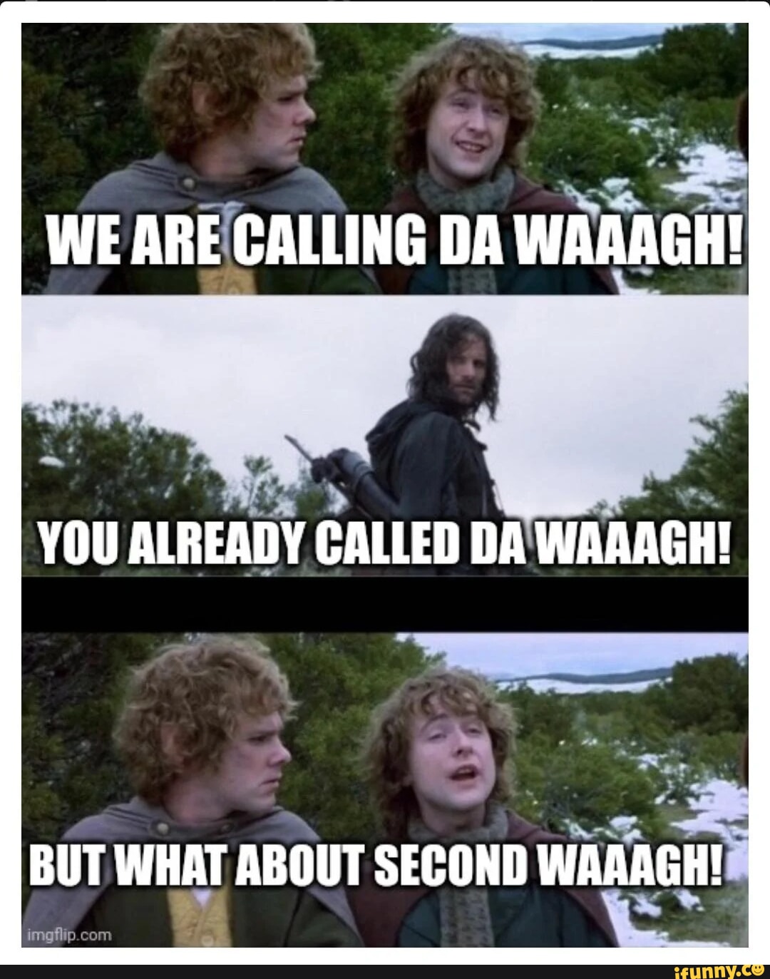 Waaagh memes. Best Collection of funny Waaagh pictures on iFunny