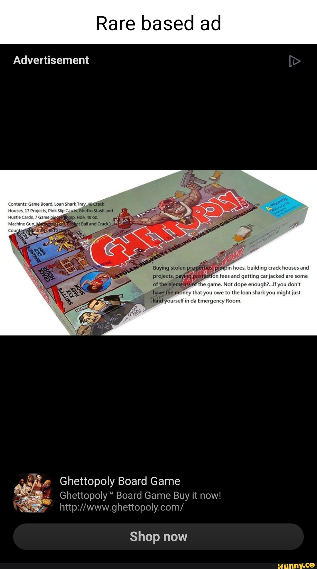 Rare based ad Advertisement Slip Stash and Hoe, 40 Ball and Crack: in ...