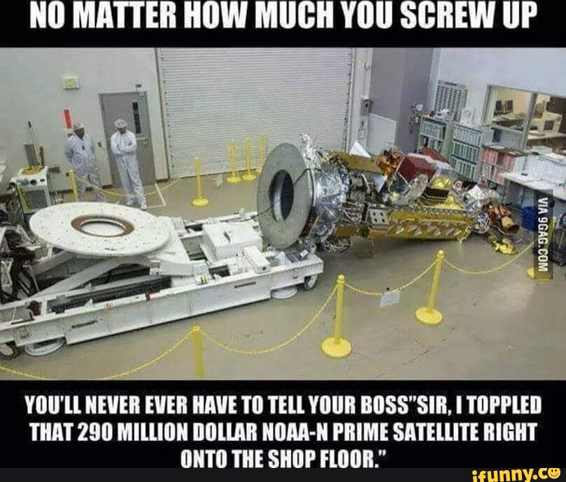 NO MATTER HOW MUCH YOU SCREW UP YOU'LL NEVER EVER HAVE TO TELL YOUR ...