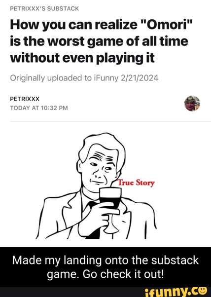 Substack memes. Best Collection of funny Substack pictures on iFunny