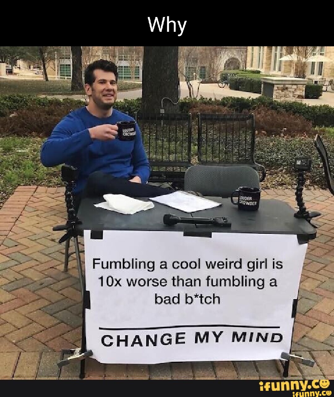 Why I Fumbling a cool weird girl is worse than fumbling a bad b*tch ...