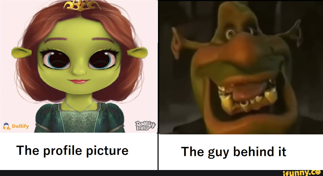 The profile picture - The profile picture The guy behind it - iFunny