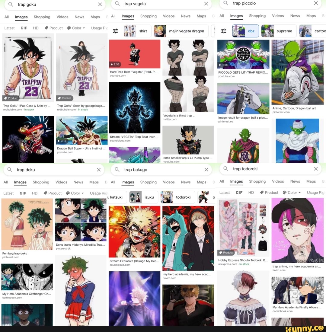 Trap goku trap vegeta x trap piccolo x All Images PICCOLO GETS LIT ...