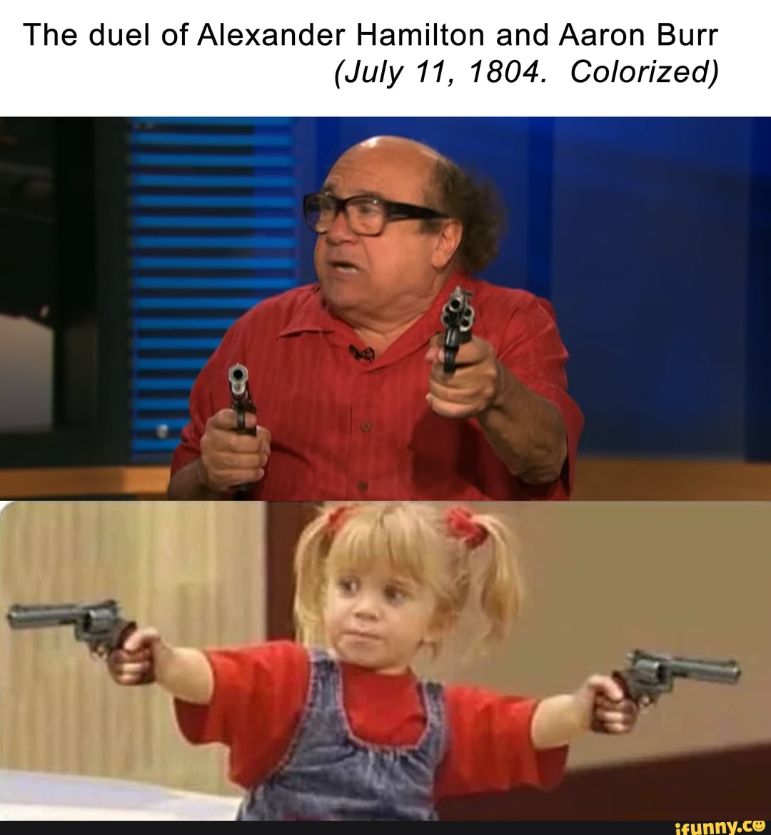 Aaron Burr Meme