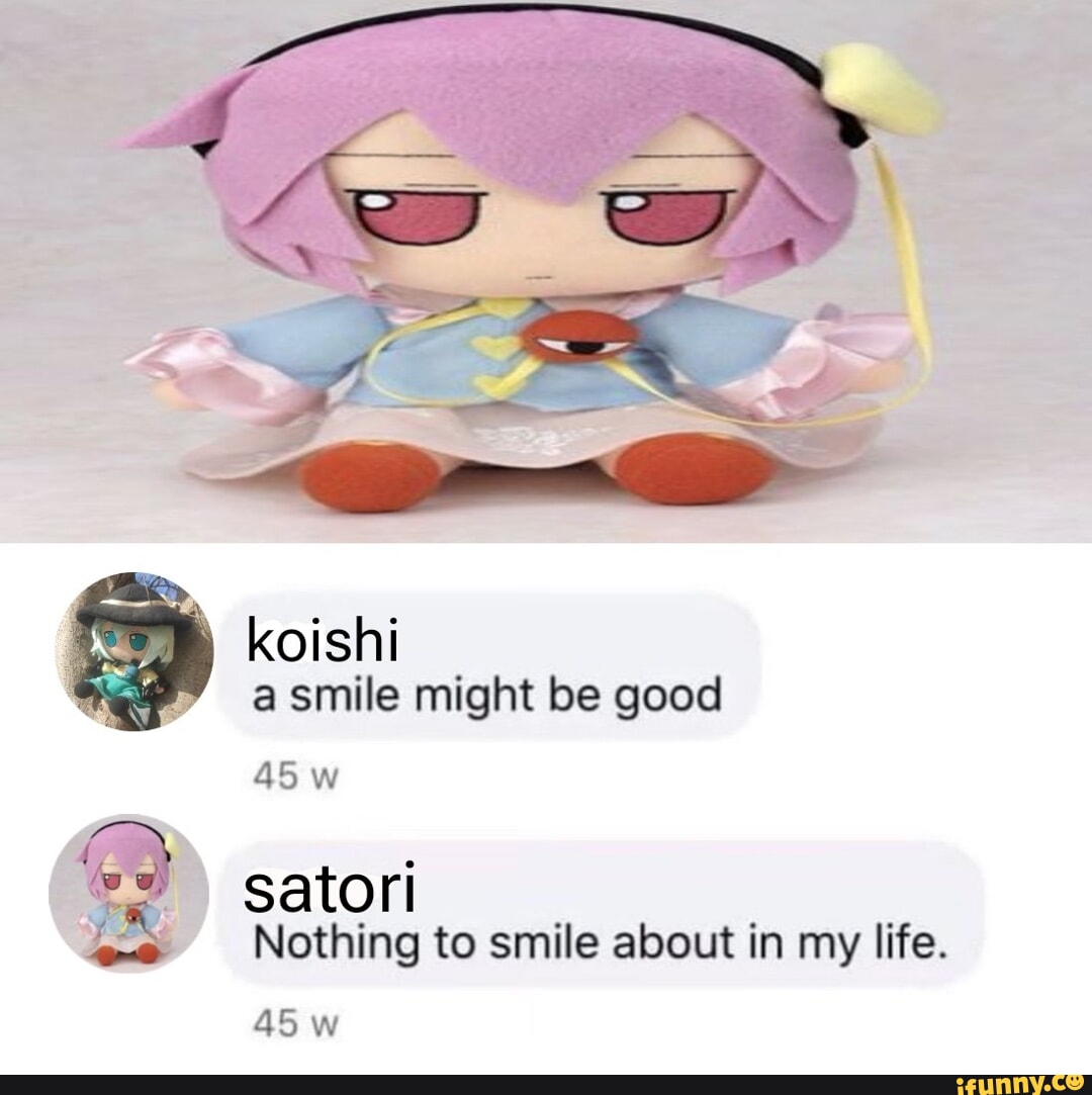 Satori memes. Best Collection of funny Satori pictures on iFunny