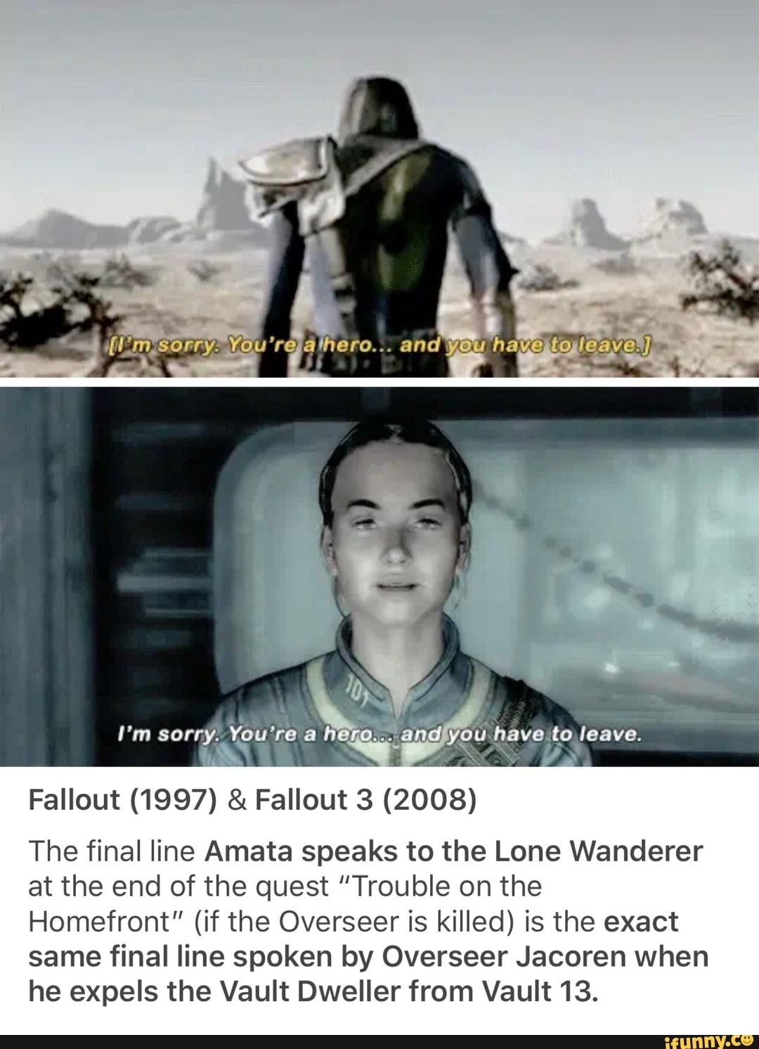 Lone Wanderer Memes