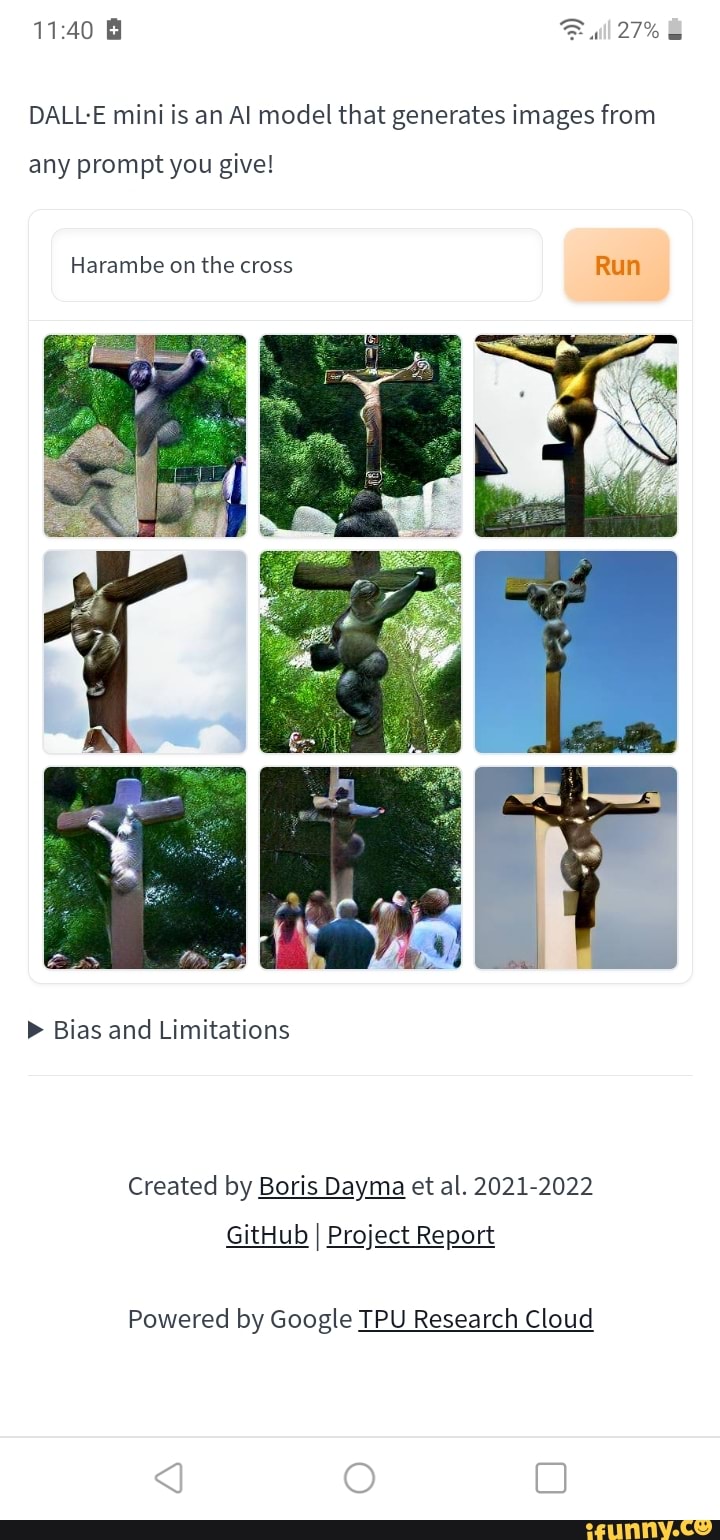 DALL-E mini is an Al model that generates images from any prompt you ...