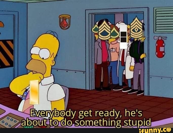 My 12th favourite: cursed Simpsons screenshots - )