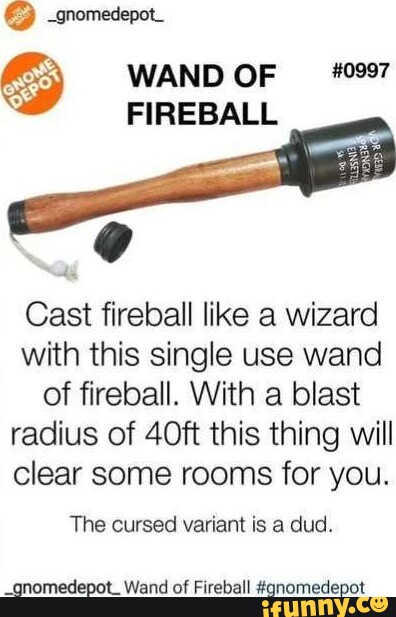 Fireball Funny