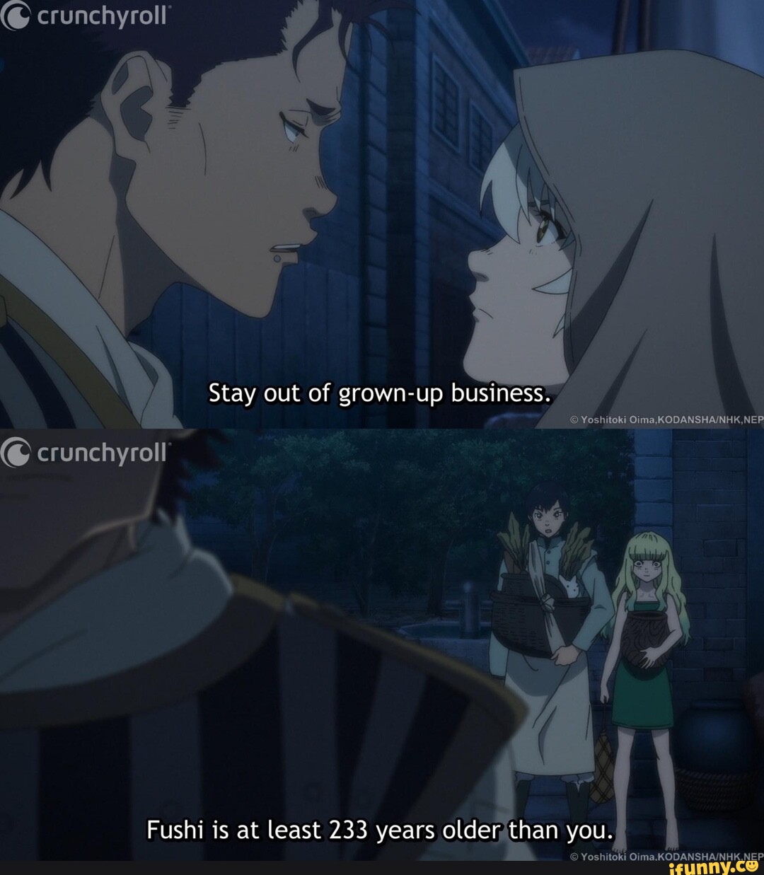 Fushi memes. Best Collection of funny Fushi pictures on iFunny