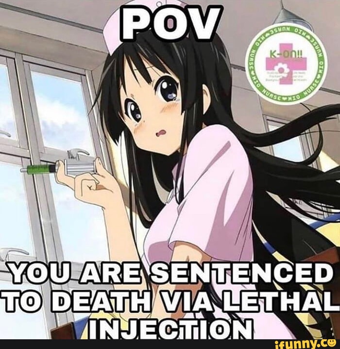 ARE SENTENCED DEATH VIA; CETHAL "INIECTION > - iFunny