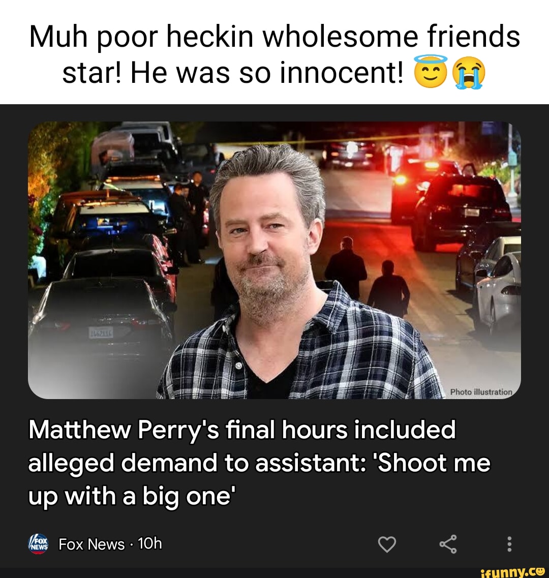 Muh poor heckin wholesome friends star! He was so innocent! DE I ...