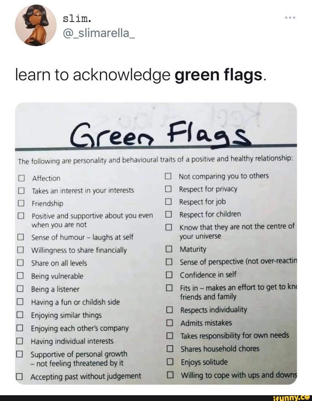 List_of_green_flags memes. Best Collection of funny List_of_green_flags ...