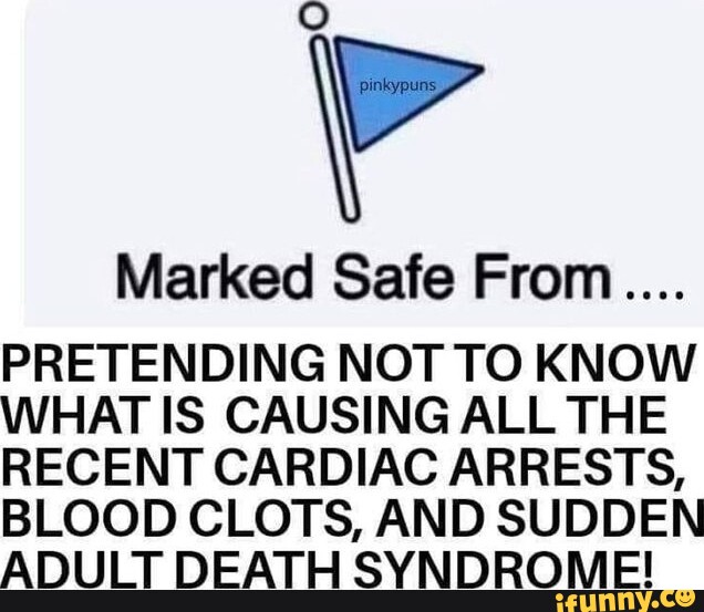 Marked Safe From.... PRETENDING NOT TO KNOW WHAT IS CAUSING ALL THE ...