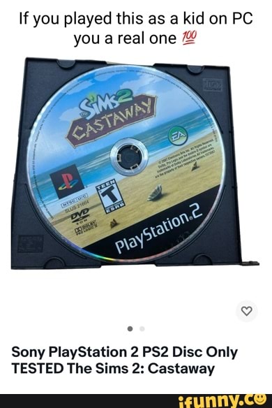 If you played this as a kid on PC you areal one Sony PlayStation 2 Disc ...