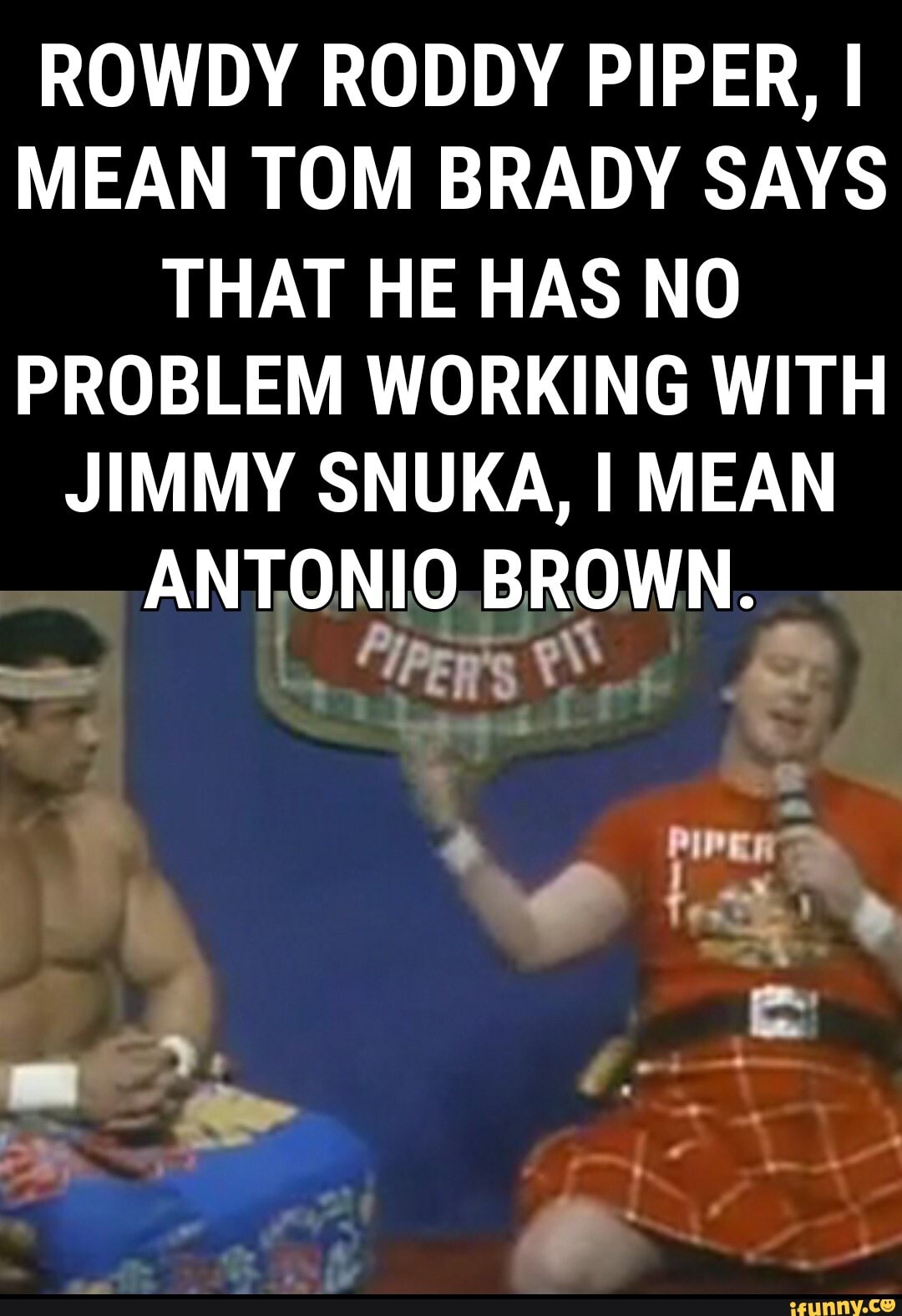 Snuka memes. Best Collection of funny Snuka pictures on iFunny