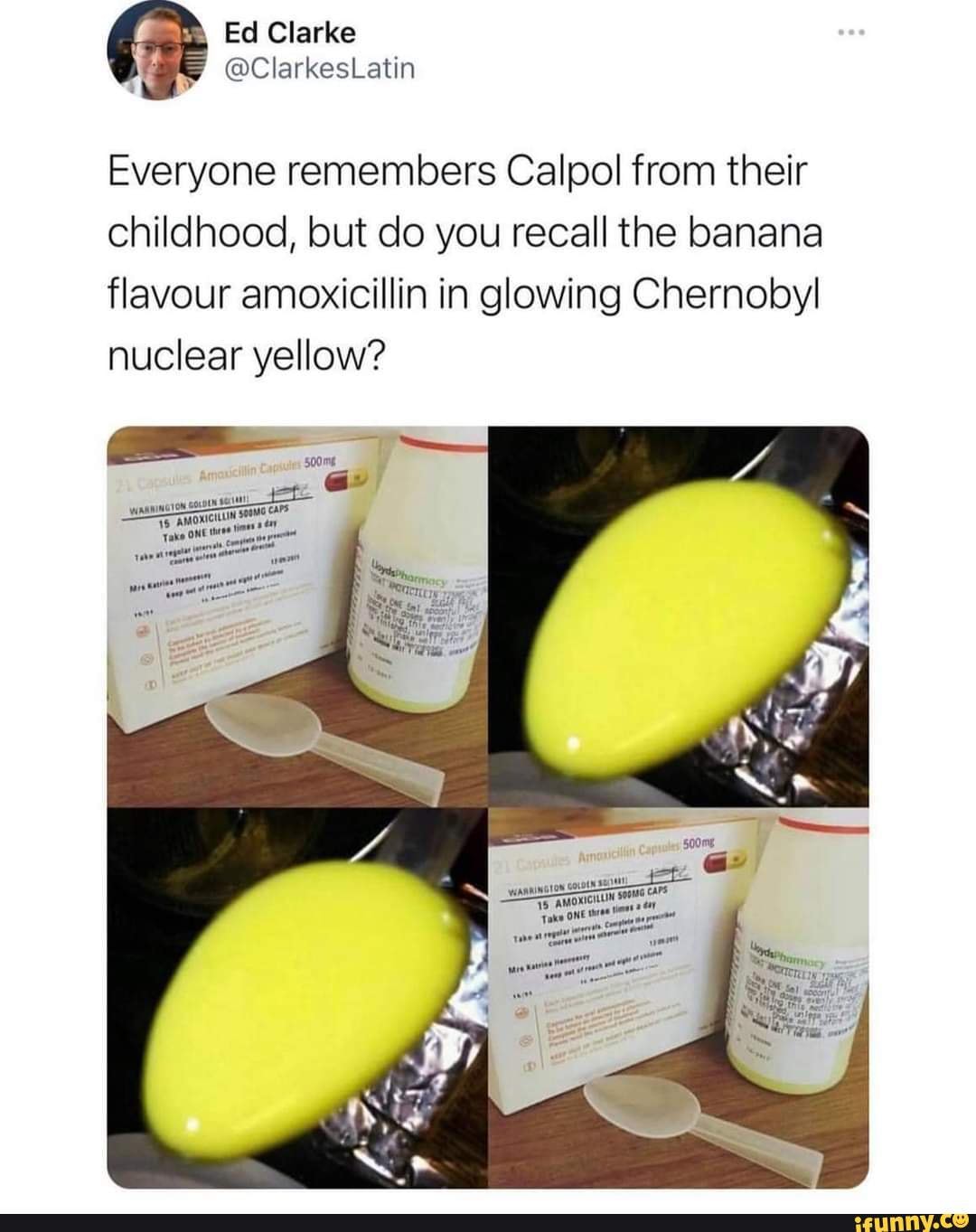 @ClarkesLatin Everyone remembers Calpol from their childhood, but do ...