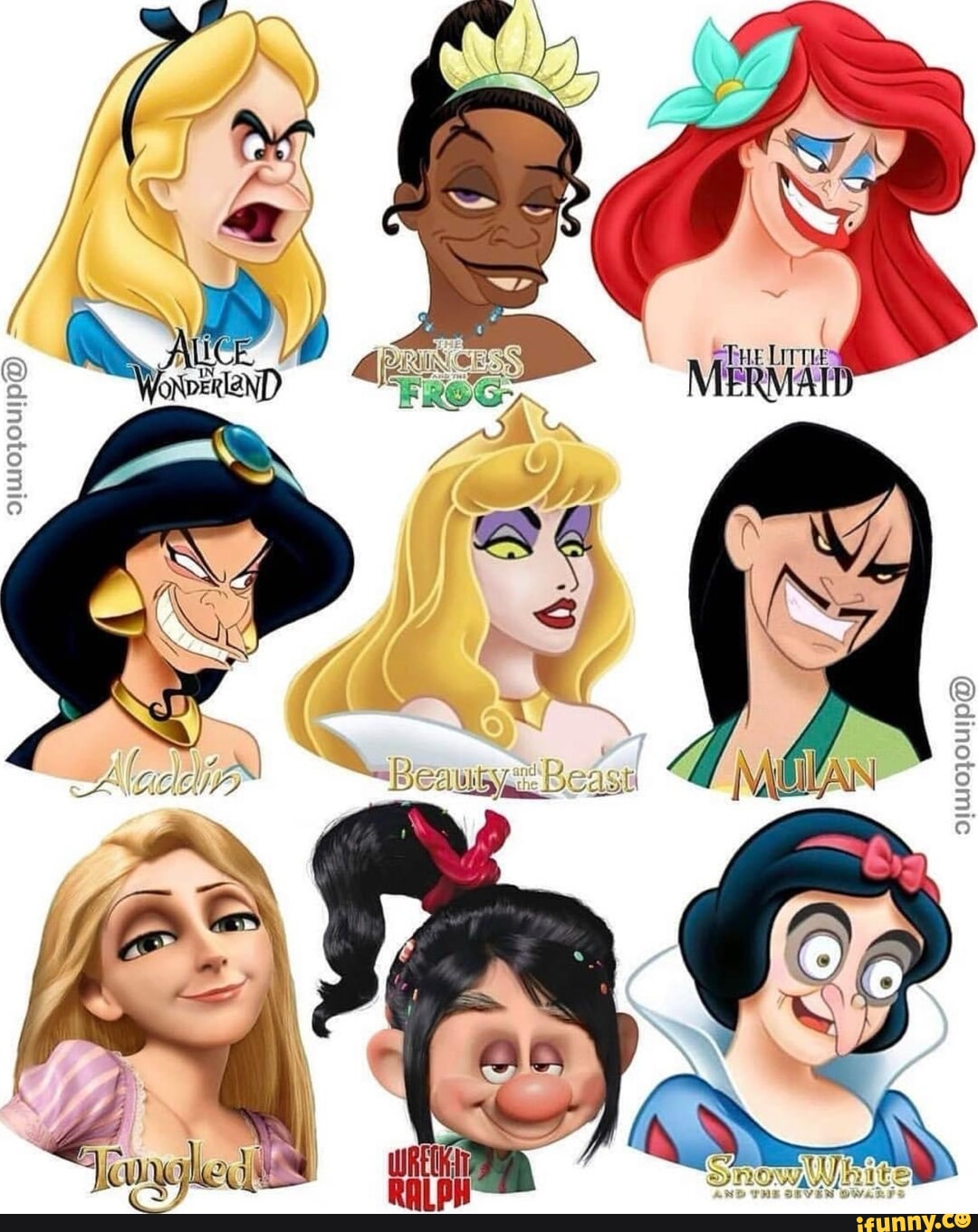 Funny features went from memes about the same thing in a row to actual ...