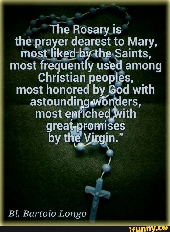 Rosary memes. Best Collection of funny Rosary pictures on iFunny