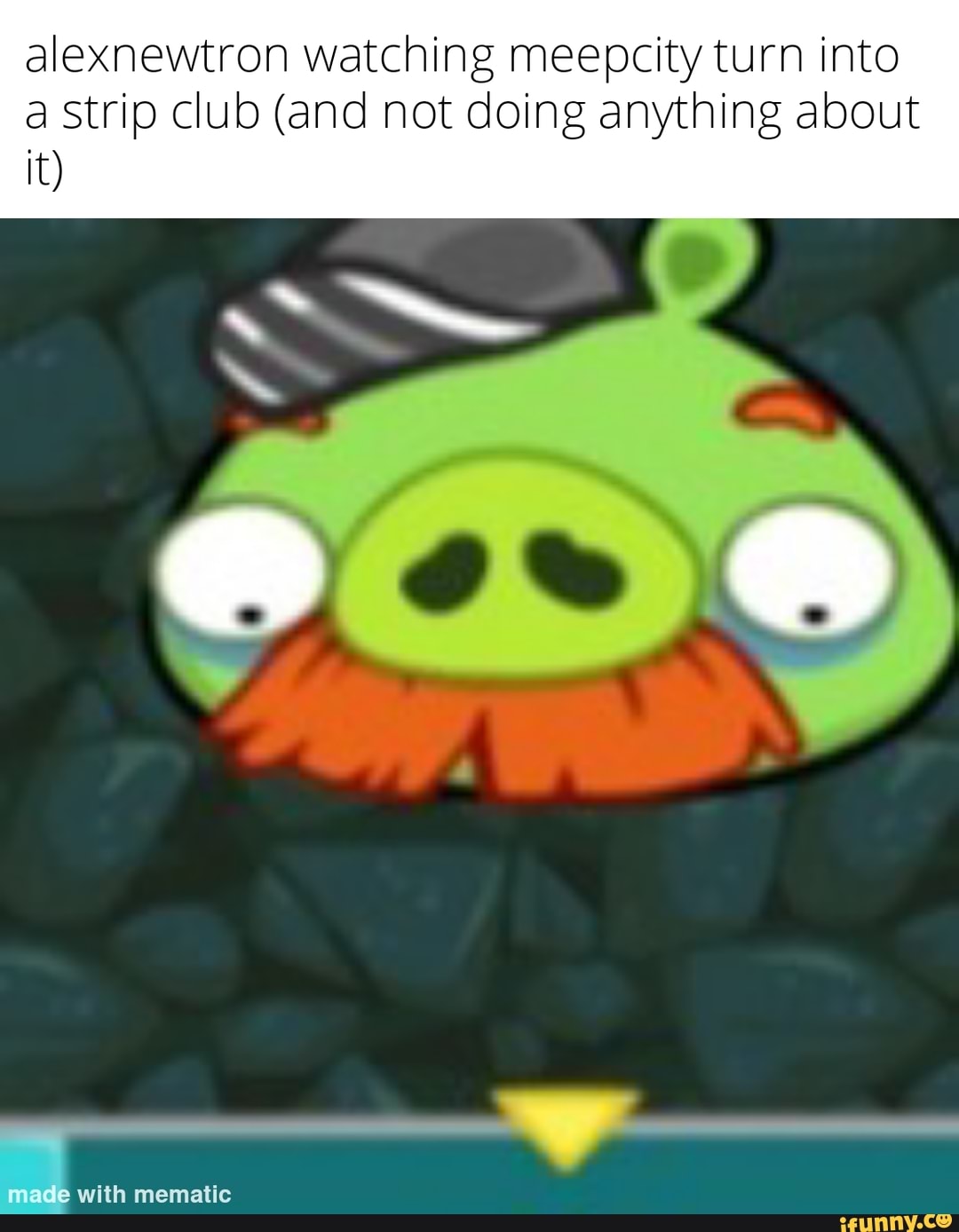 Alexnewtron watching meepcity turn into a Strip club (and not doing ...