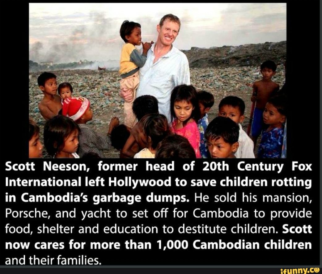 Scott Neeson, former head of 20th Century Fox International left ...