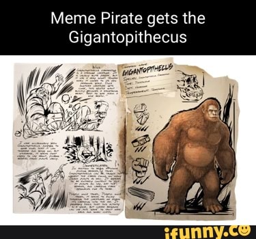 Gigantopithecus memes. Best Collection of funny Gigantopithecus ...