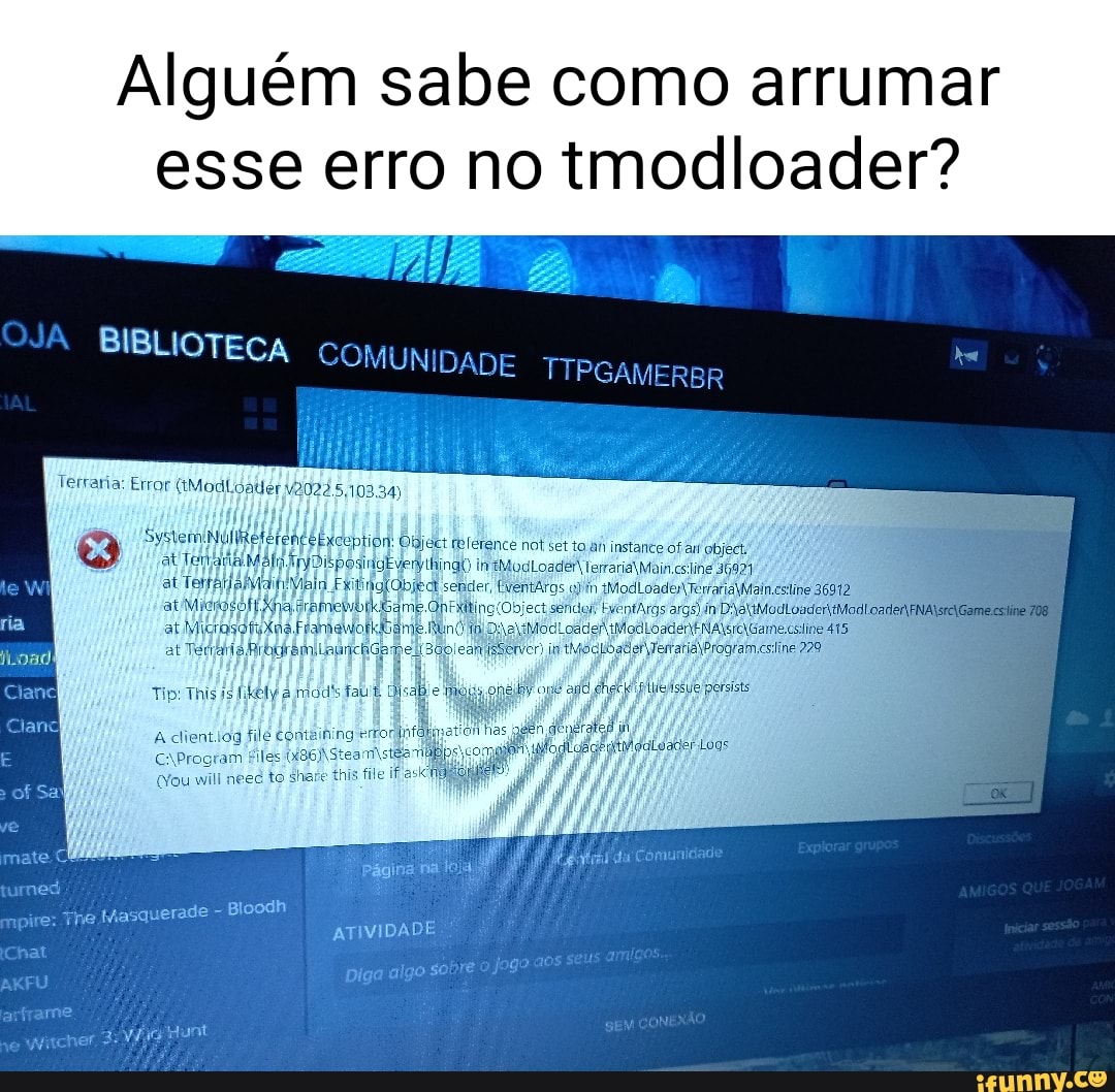 Tmodloader memes. Best Collection of funny Tmodloader pictures on ...