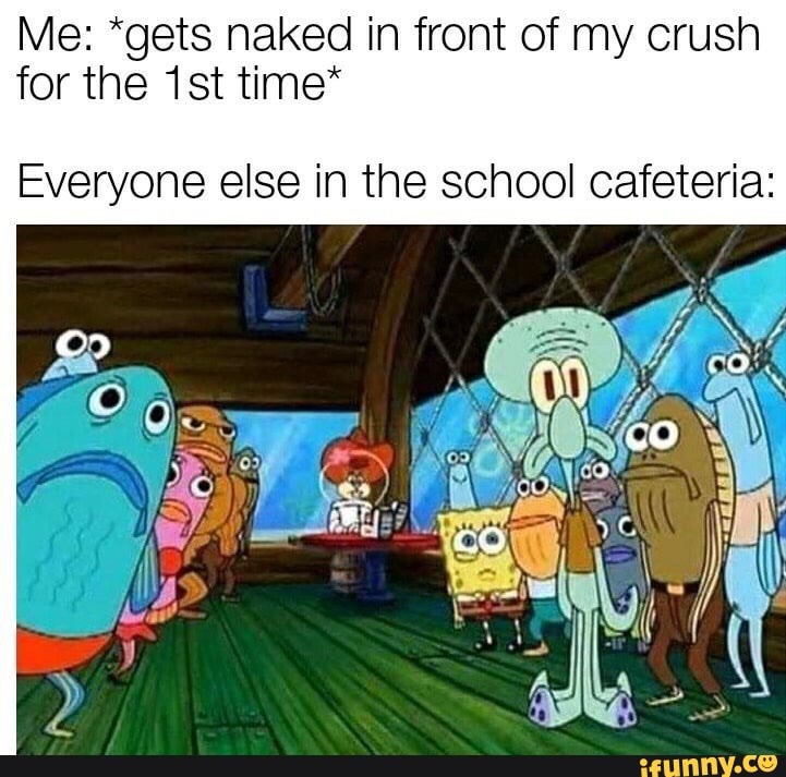 Me Gets Naked In Front Of My Crush For The 1st Time Everyone Else In