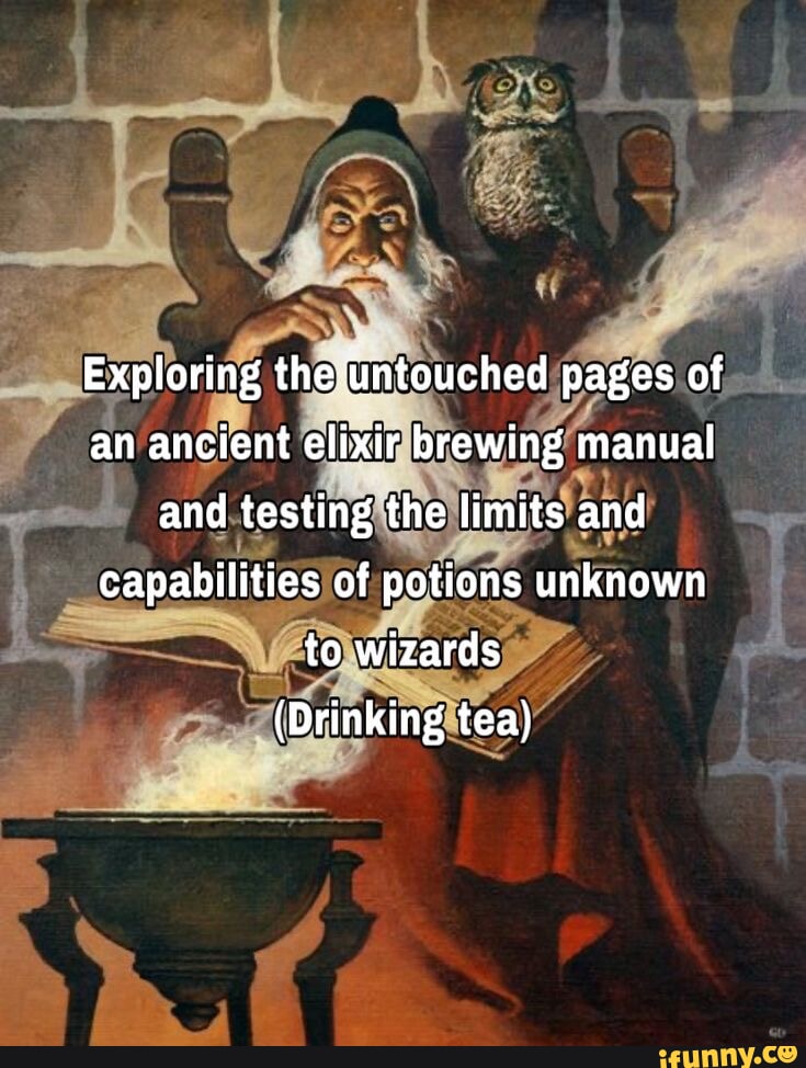 Exploring the untouched pages of an ancient elixir brewing manual and ...