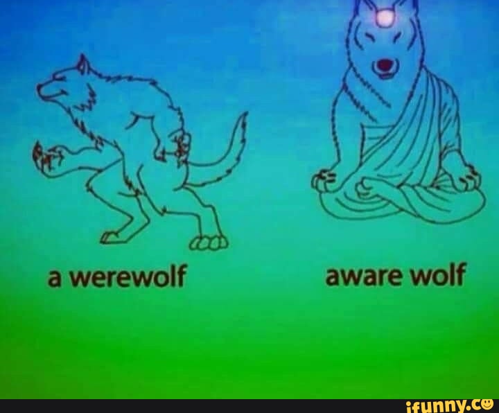 Werewolf memes. Best Collection of funny Werewolf pictures on iFunny