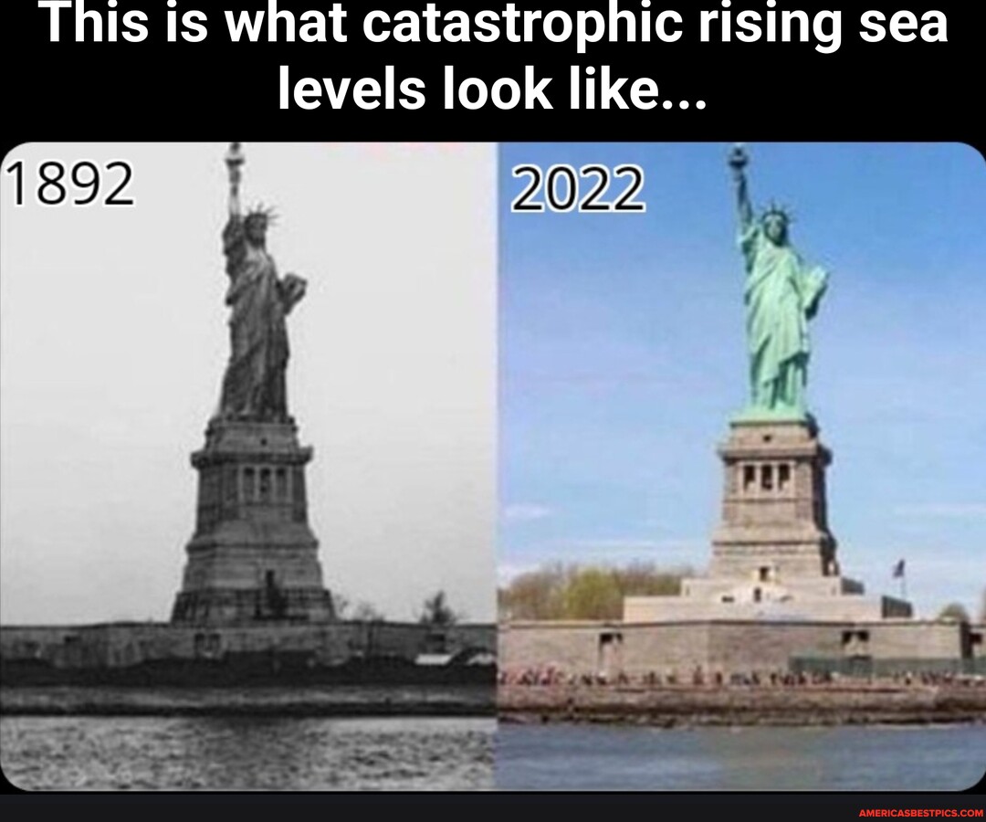 Is IS what catastrophic rising sea levels look like... 1892 - America’s ...