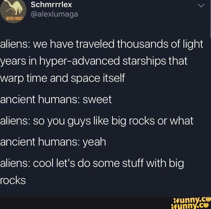 Aliens: we have traveled thousands of light years in hyper-advanced ...