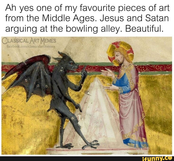 Satan memes. Best Collection of funny Satan pictures on iFunny